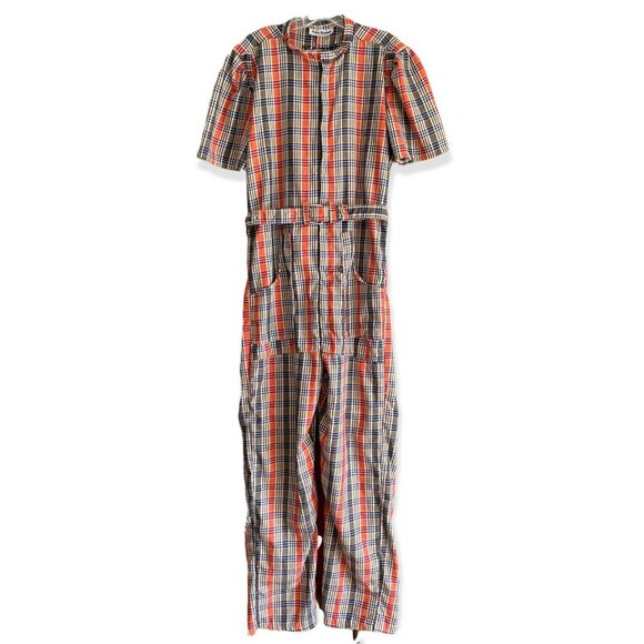 Anne Herman | Pants & Jumpsuits | Anna Herman Eco Fashion Plaid ...